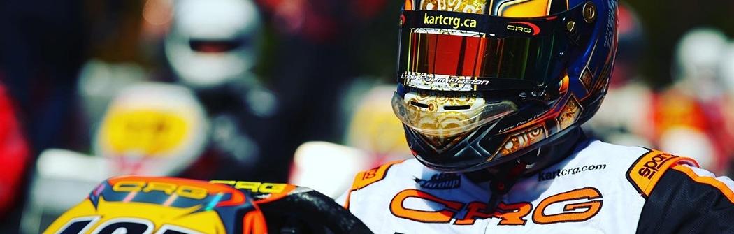 A WORLD CHAMPION JOINS TAG MOTORSPORT - CRG CANADA RACING TEAM
