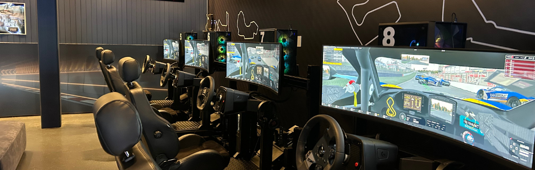 Introducing Our New Racing Simulator Room